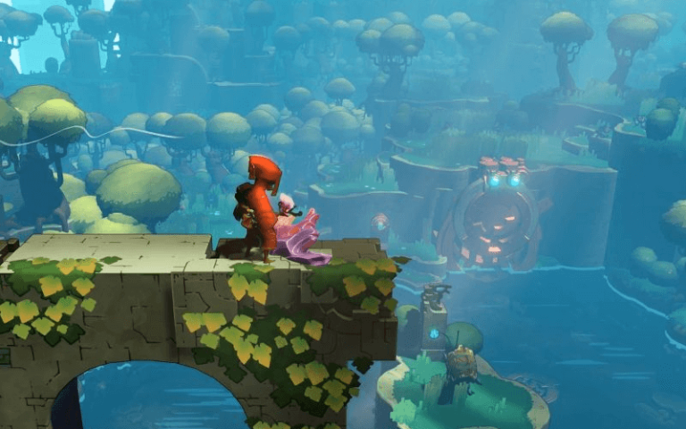 Hob: The Definitive Edition for the Nintendo Switch | Panic Button